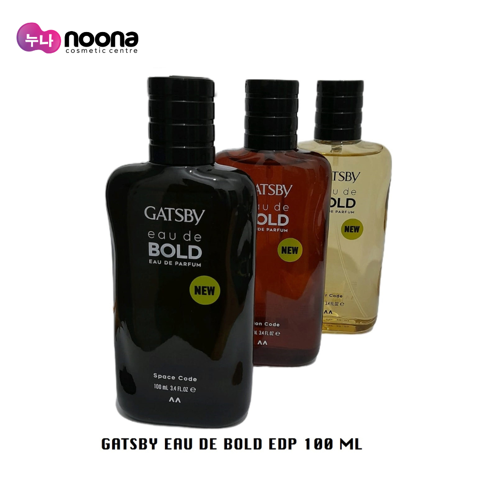 Jual GATSBY EAU DE BOLD EDP PARFUM 100ML | Shopee Indonesia