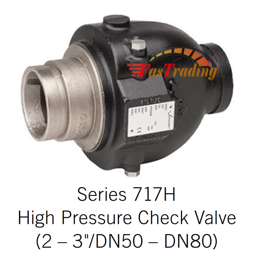 Jual Victaulic High Pressure Check Valve Series 717H UL FM | Shopee ...