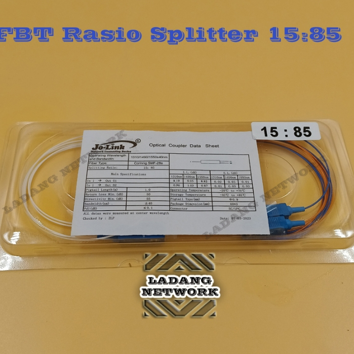 Jual FBT Rasio Splitter opsional 01:99 sd 50:50 (1 koli isi 50 pcs ...