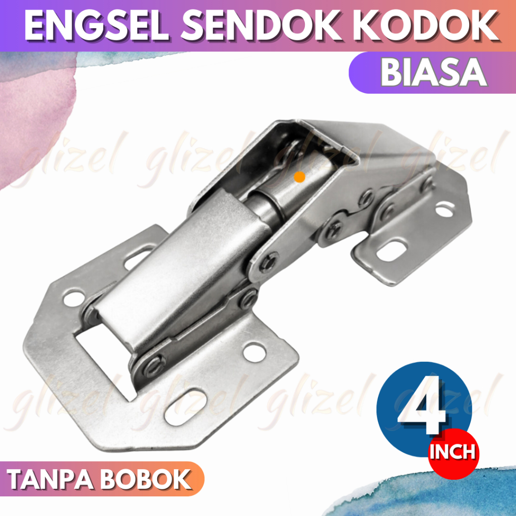 Jual Engsel Kodok Tanpa Bobok 4 Inci 3 Biasa Merk Lemari Kitchen Set 90 ...
