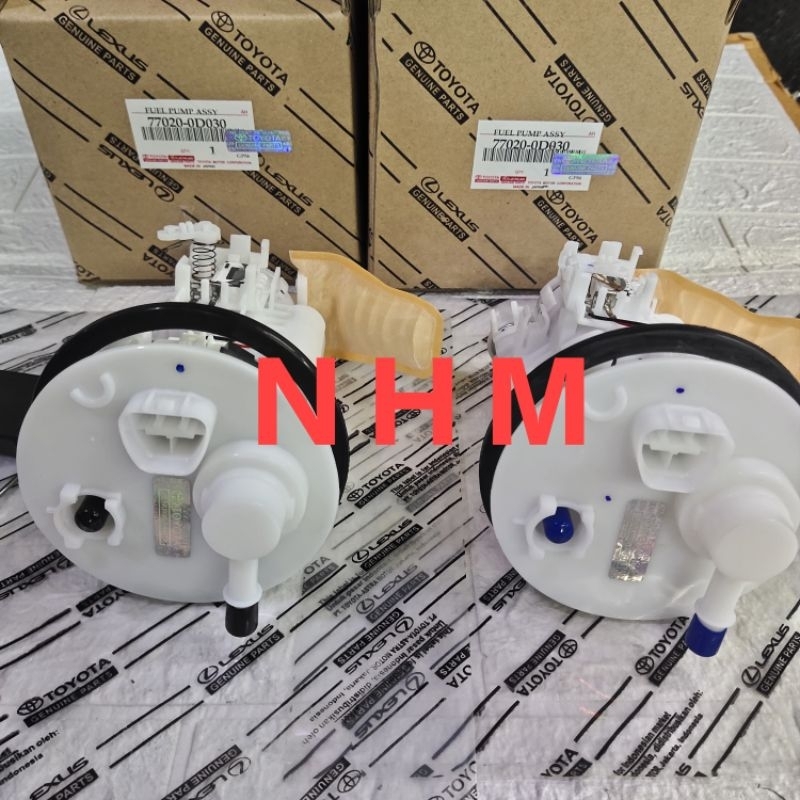 Jual fuel pump assy/pompa bensin komplit vios old/limo gen 1 2001-2007 ...