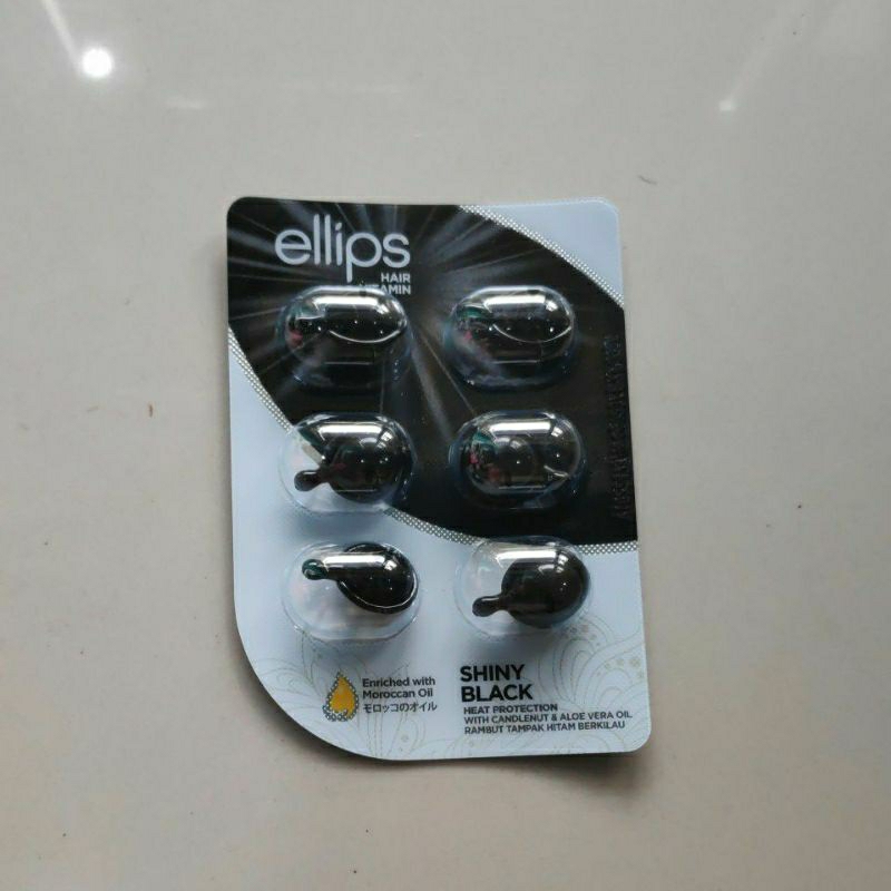 Jual Ellips Vitamin Rambut isi 6 PCS Elips Hair Vit Pro Keratin Nutri ...