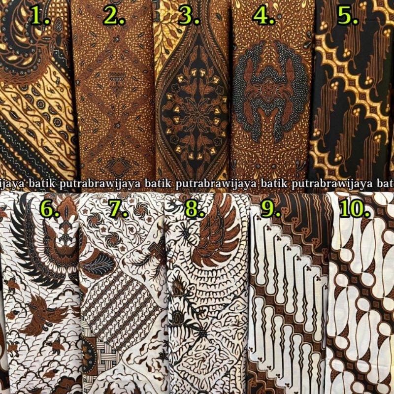 Jual Tr Kain Batik Print Seno liris New Modern Adem Halus Murah Raja ...