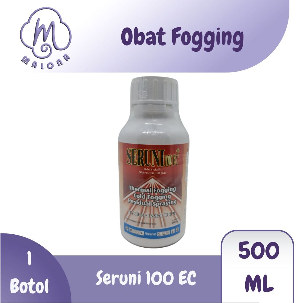 Jual Seruni 100 EC 500 ML Obat Nyamuk Fogging | Shopee Indonesia