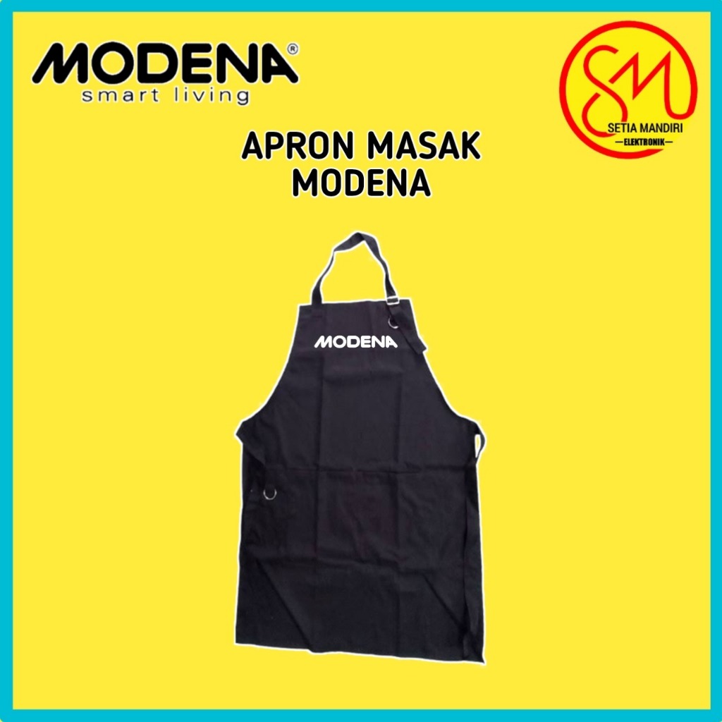 Jual APRON MODENA Celemek Masak Premium | Shopee Indonesia