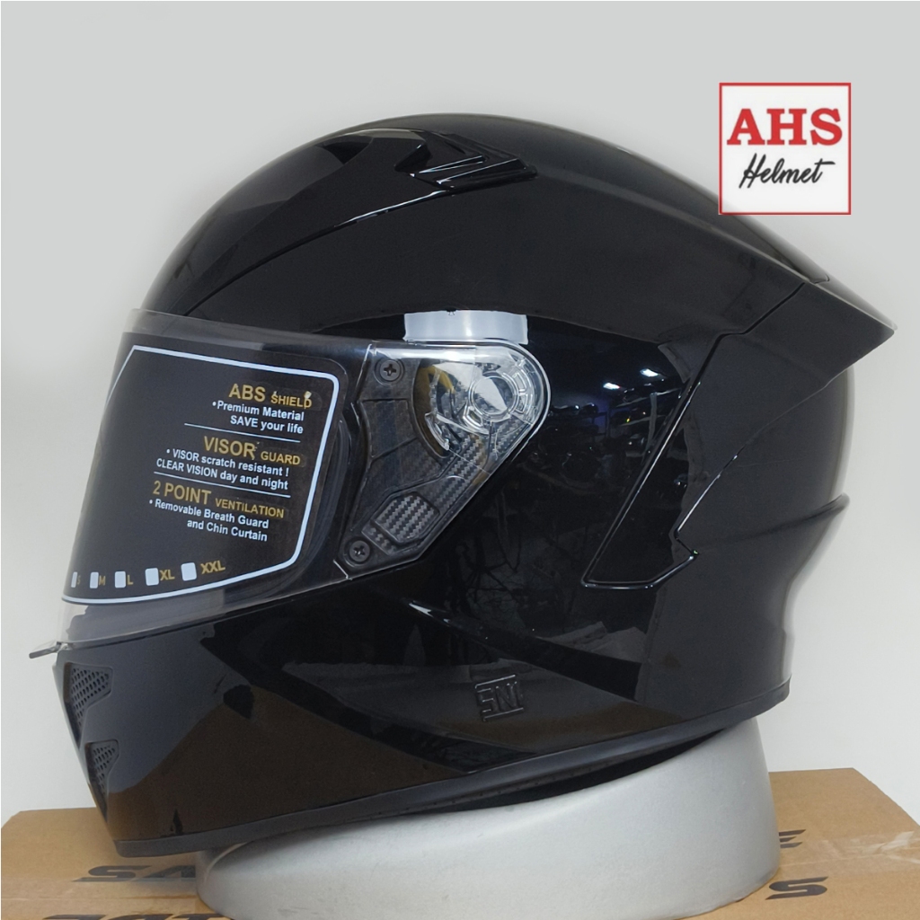 Jual Helm JPN KYO-7 GREY Kaca Bening | Helm Full Face Untuk Pria Dan ...