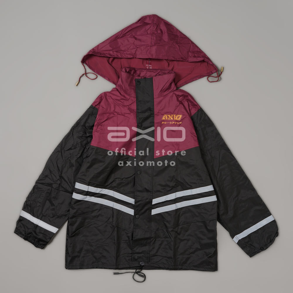 Jual Axio Jas Hujan Raincoat Ax-882 V Series 2 Tone | Shopee Indonesia