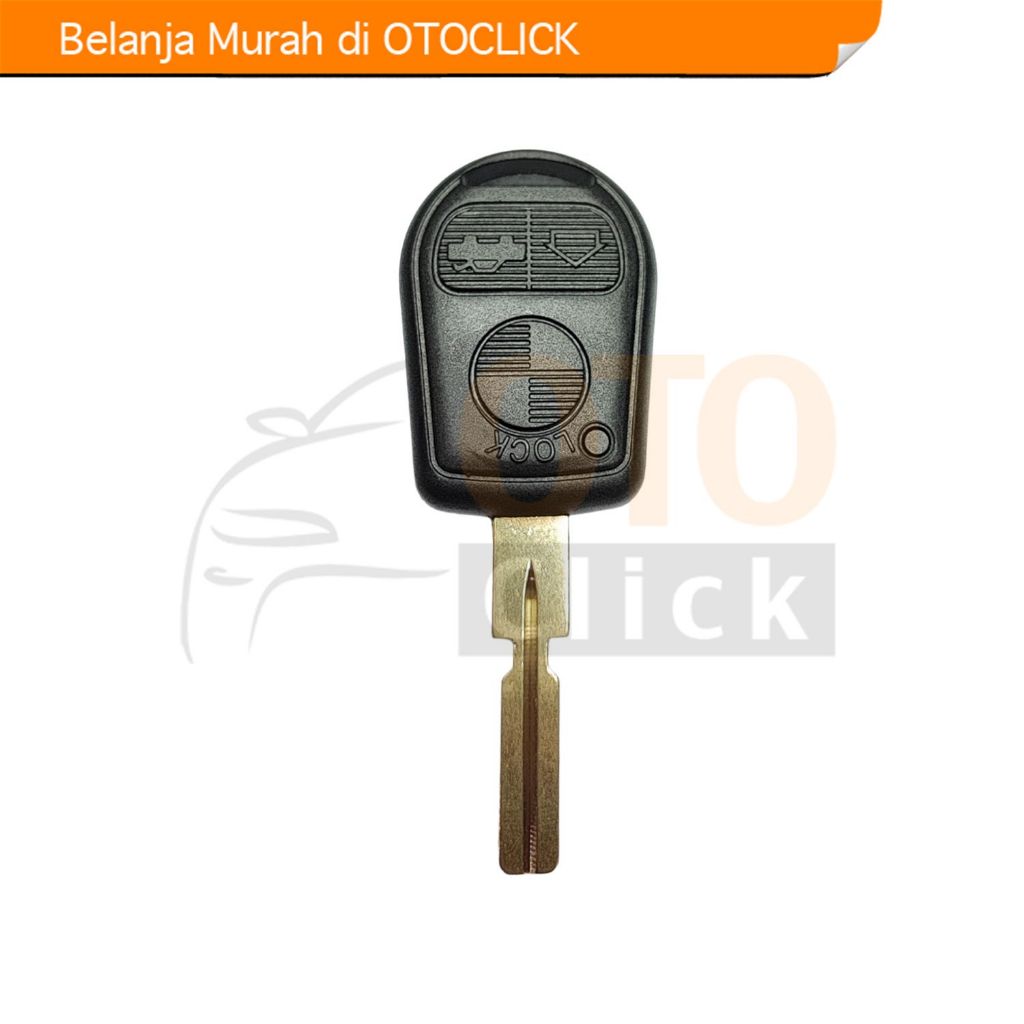 Jual Casing Kunci Remote Key BMW E31 E32 E34 E36 E38 E39 HU58 3 Tombol ...