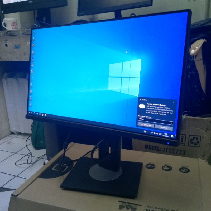 Jual MONITOR VIEWSONIC TIPE VG2455 PREMALES MINUS GARIS TIPIS LENGKAP ...