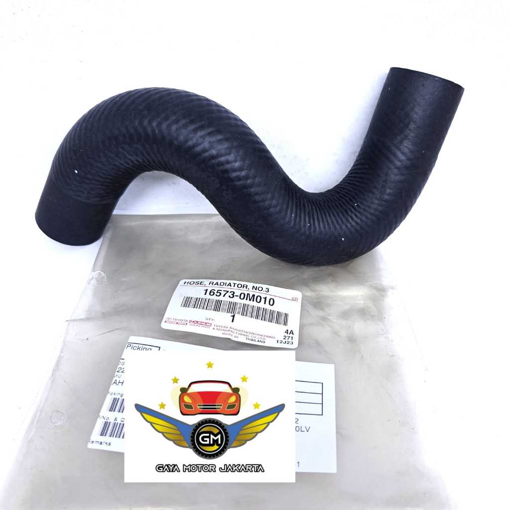 Jual Selang Radiator Atas Toyota Yaris-Vios Gen 2 16573-0M010 | Shopee ...