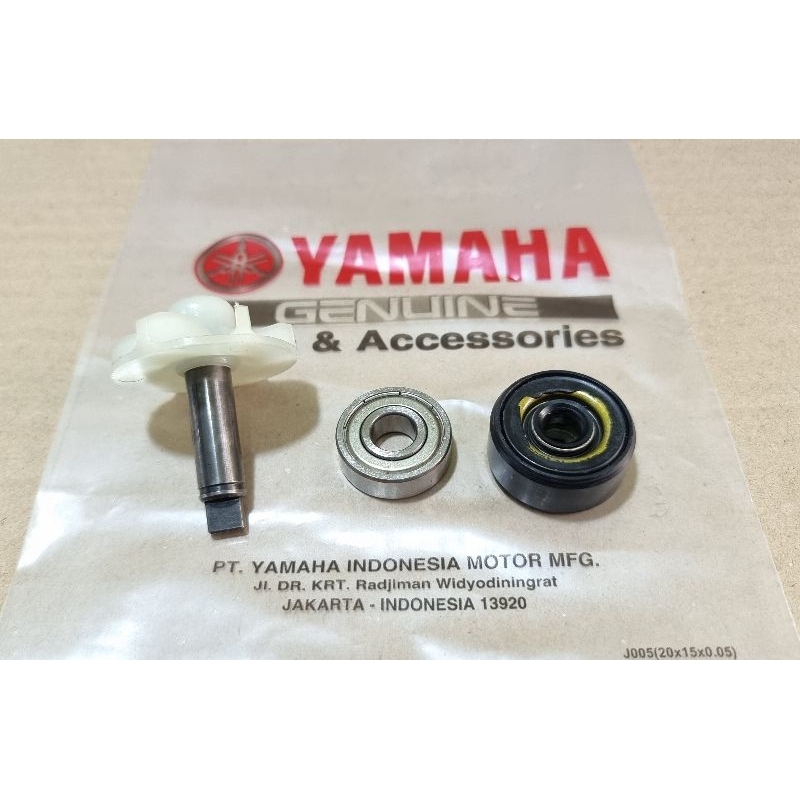 Jual Kipas as waterpump water pump set Yamaha Nmax Old Aerox 155 Lexi 2DP | Shopee Indonesia