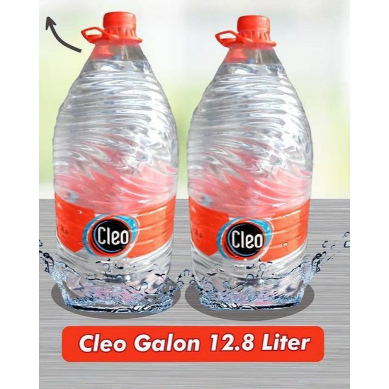 Jual AIR MINERAL CLEO PURE WATER GALON 12,8Lt | Shopee Indonesia