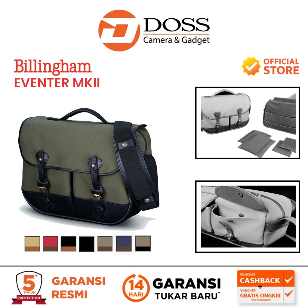 Jual Billingham EVENTER MKII Billingham EVENTER MK II Camera Bag ...