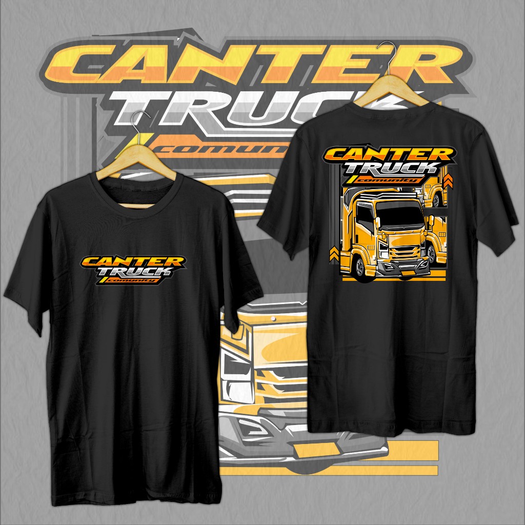 Jual KAOS CANTER TRUCK COMMUNITY - KAOS TRUCK CANTER TERBARU - KAOS ...