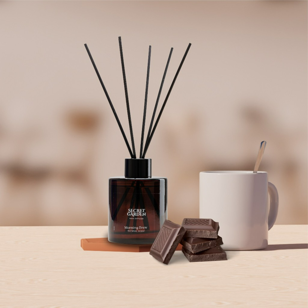 Jual Secret Garden Aroma Reed Diffuser 140ml | Shopee Indonesia