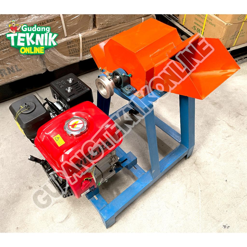 Jual Mesin Pencacah Rumput MINI K33 KIM / Mesin Cacah Ranting Daun ...
