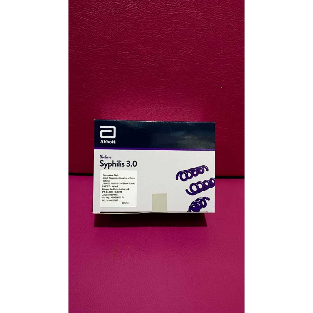 Jual Alat Test Sifilis SD Bioline Isi 30 Test Syphilis Privacy Aman ...