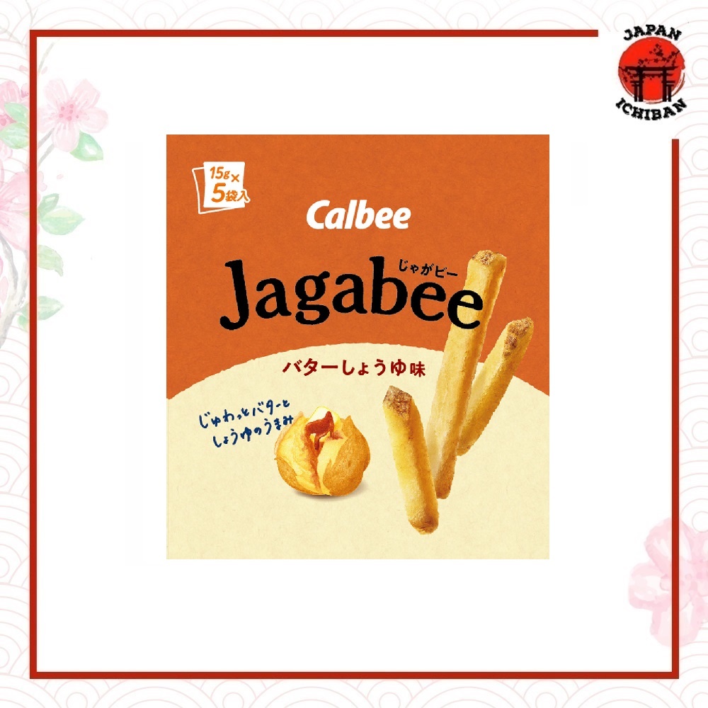 Jual Calbee Jagabee Potato Stick 75g - Camilan Kentang Original Japan | Shopee Indonesia