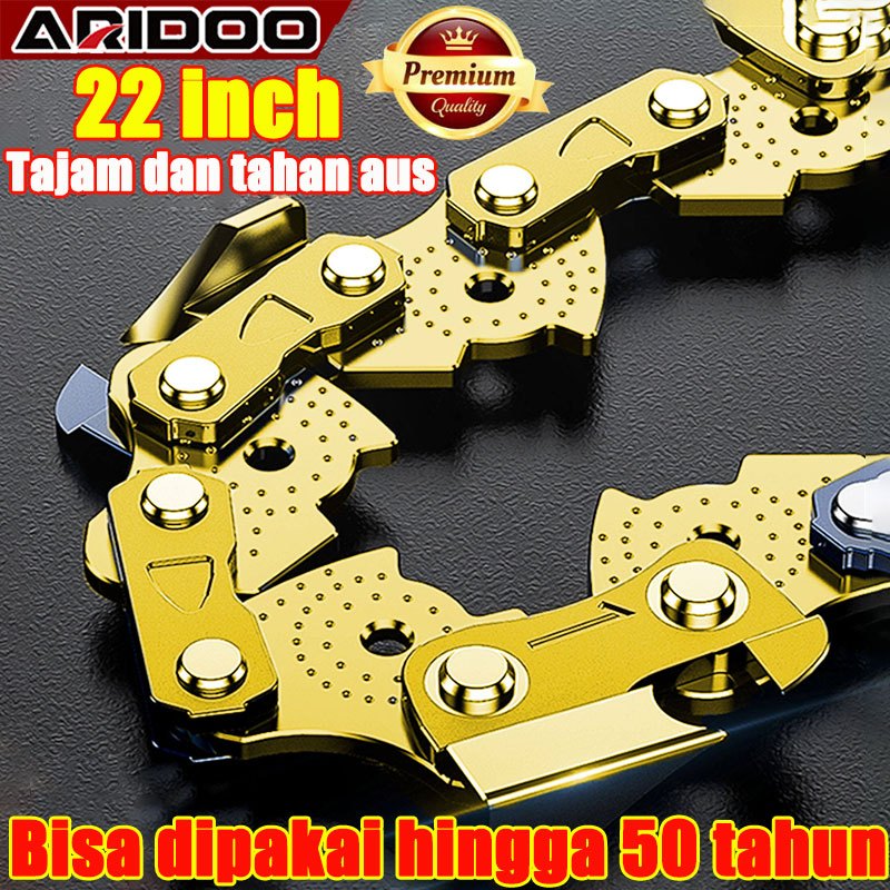 Jual ⚡️kualitas Jerman ⚡️TIGER rantai chainsaw 22 inch Rantai Potong ...