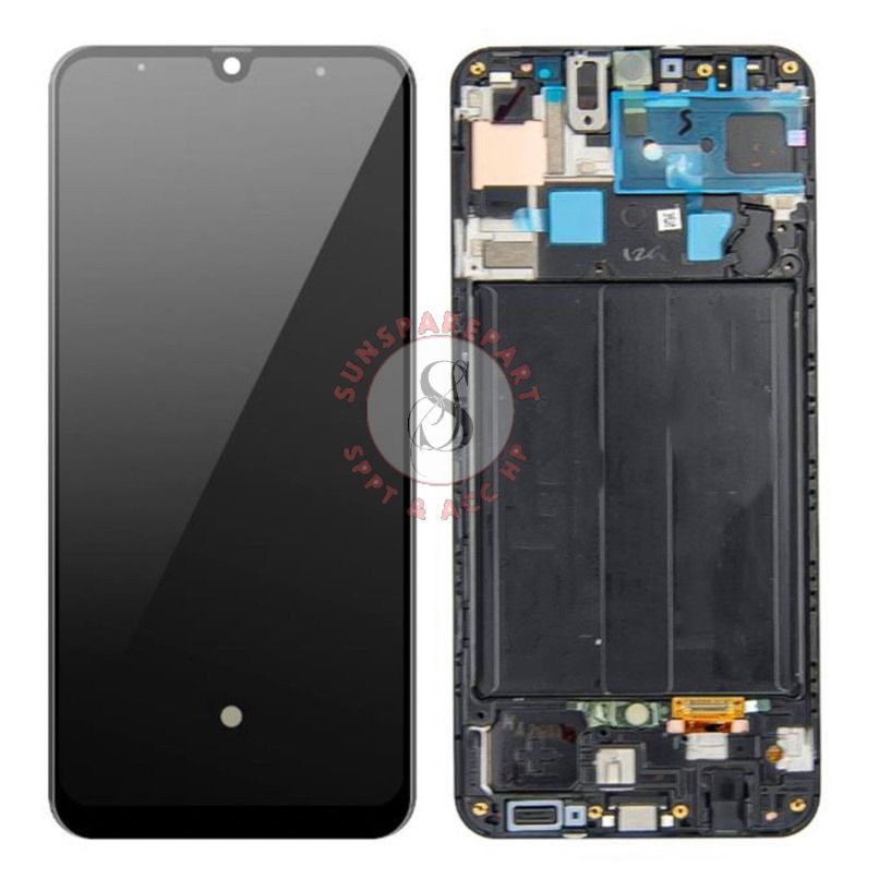 Jual LCD TOUCHSCREEN SAMSUNG GALAXY A50 A50S A30 OLED WITH FRAME BISA ...