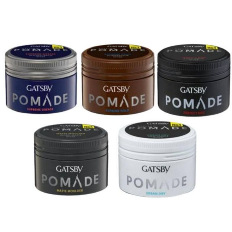 Jual GATSBY Styling Pomade 80gr | Shopee Indonesia