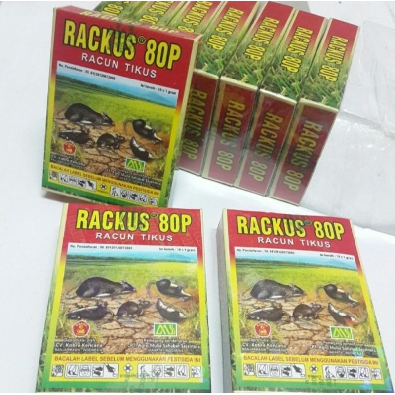 Jual RACKUS 80 PL RACUN TIKUS | Shopee Indonesia