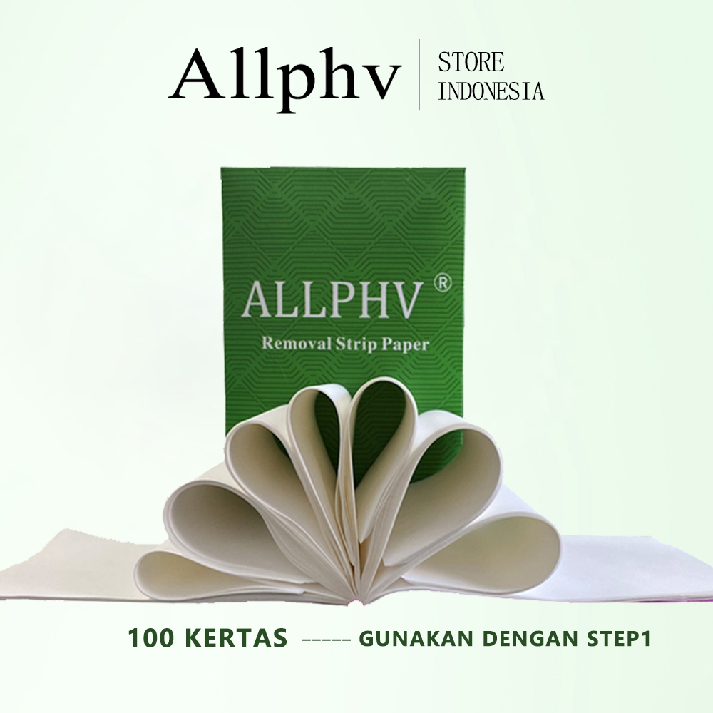 Jual 【100%ORI】Allphv Kertas Perekat Komedo Isi 100 Lembar-step1 ...