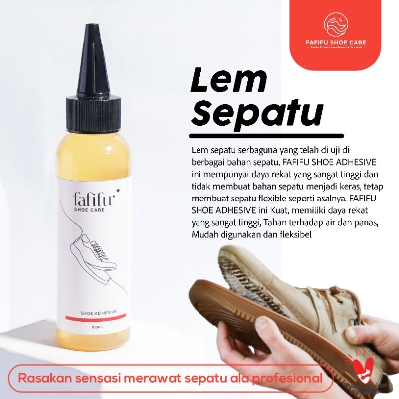 Jual Lem Sepatu Super Kuat / Shoe Adhesive/ Lem Sepatu Serbaguna / Shoe ...