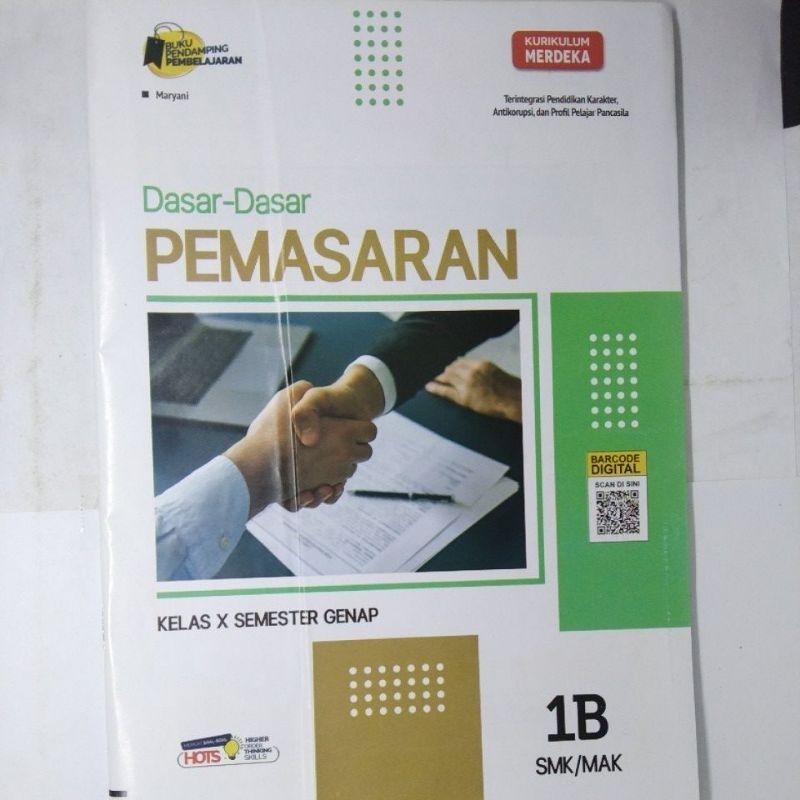 Jual LKS SMK DASAR DASAR PEMASARAN KELAS 10 SEMESTER 2 KURIKULUM MERDEKA | Shopee Indonesia