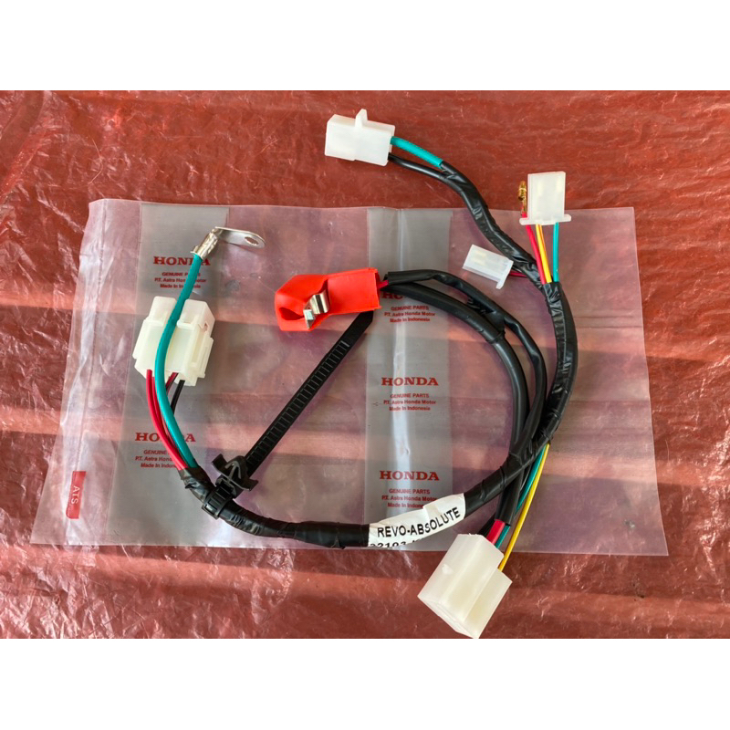 Jual KABEL BODY BAGIAN AKI SOKET BENDIK REVO ABSOLUTE REVO 110 REVO FIT ...