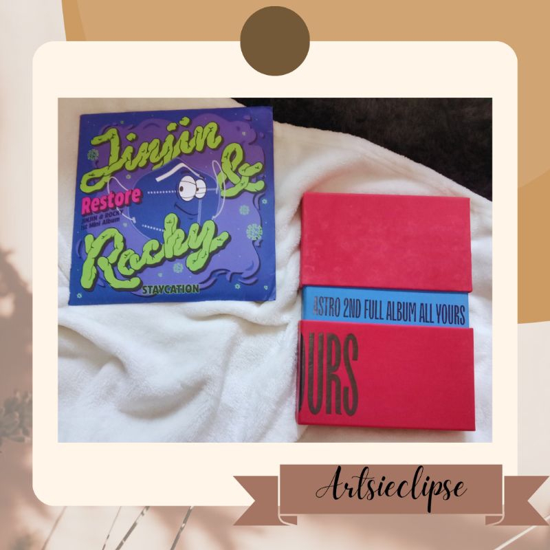 Jual ASTRO ALBUM ONLY | Shopee Indonesia