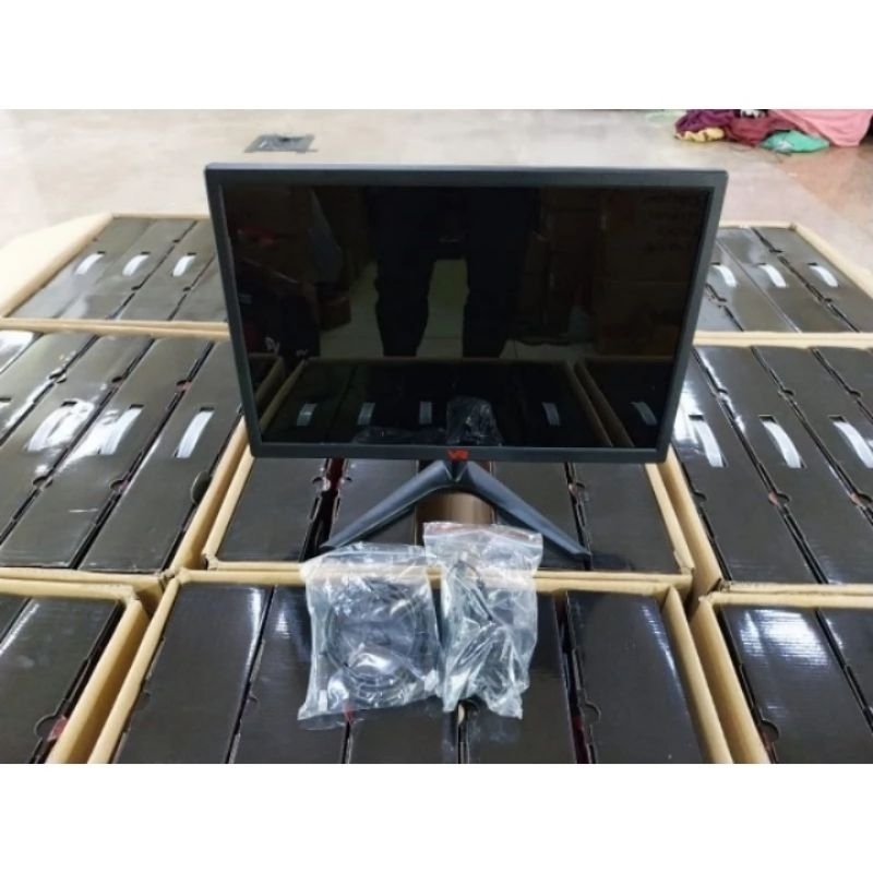 Jual Monitor 19 Inch LCD/ LED VR NEW Support HDMI VGA Garansi 1 Tahun ...