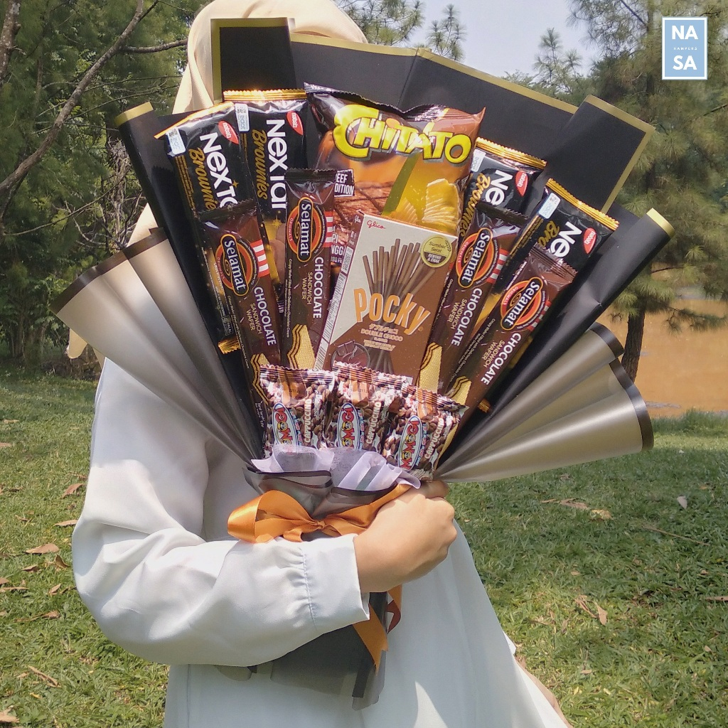 Jual [READY] BUKET SNACK / BUCKET SNACK / BUKET SNACK WISUDA / BUKET ...
