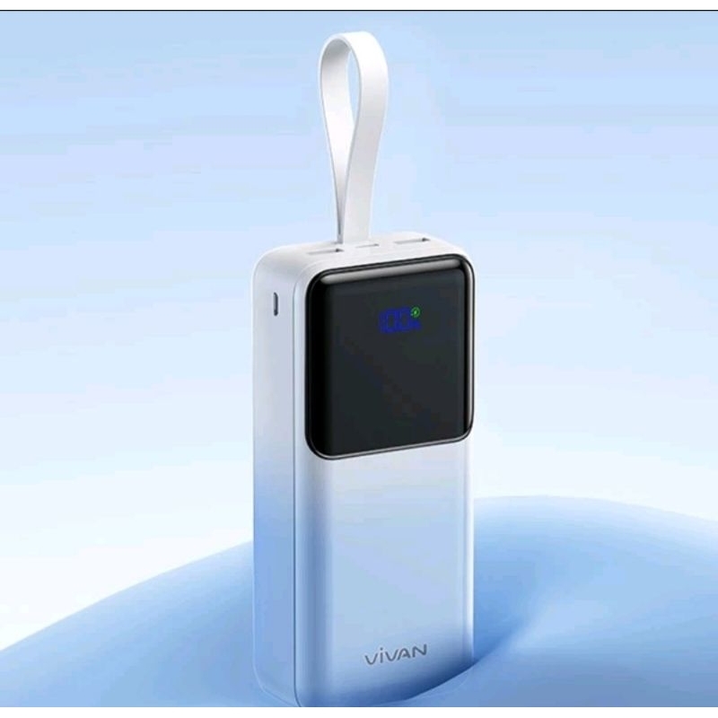 Jual VIVAN VPB-D30 30000mAh Powerbank 3 Output Fash Charging 22 5W PD ...