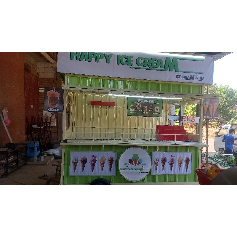 Jual kontainer booth jumbo | kontainer booth jumbo dorong | kontainer ...