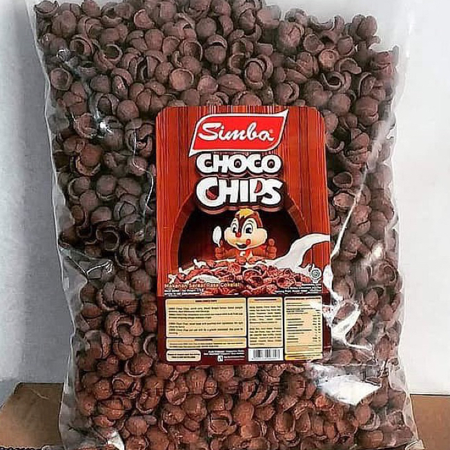 Jual CHOCO CHIPS / CHOCO CRUNCH SIMBA (REPACK) | Shopee Indonesia
