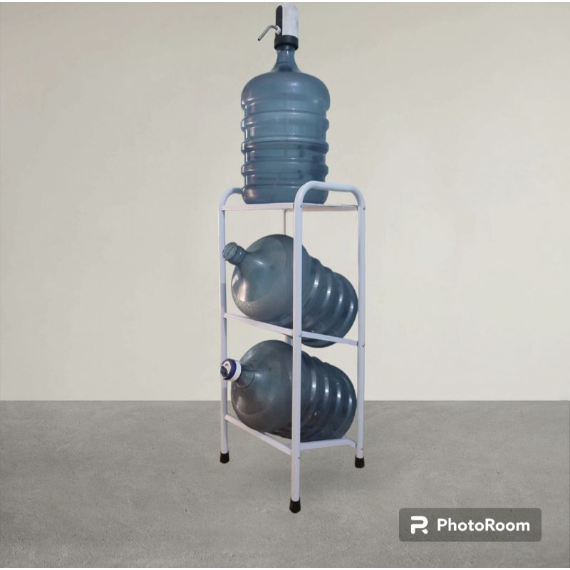 Jual Rak galon/Dispenser/magic com/plat 3 susun | Shopee Indonesia
