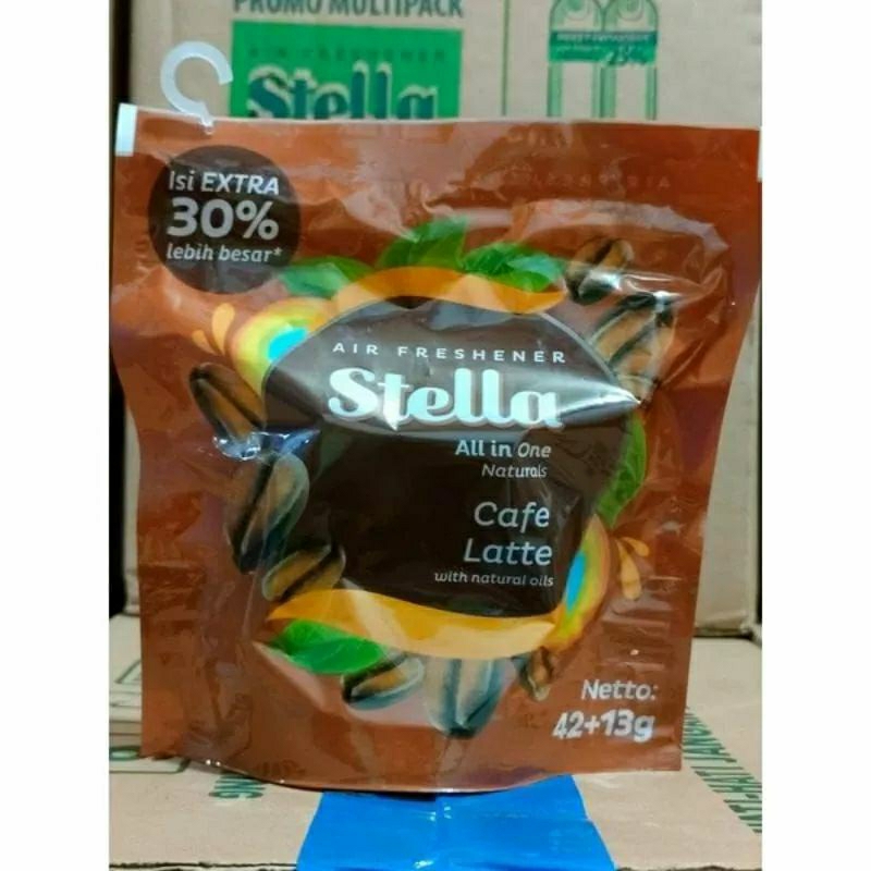 Jual Stella All in one Cafe Latte / Coffe 42gr + 13gr ( Kemasan baru ...