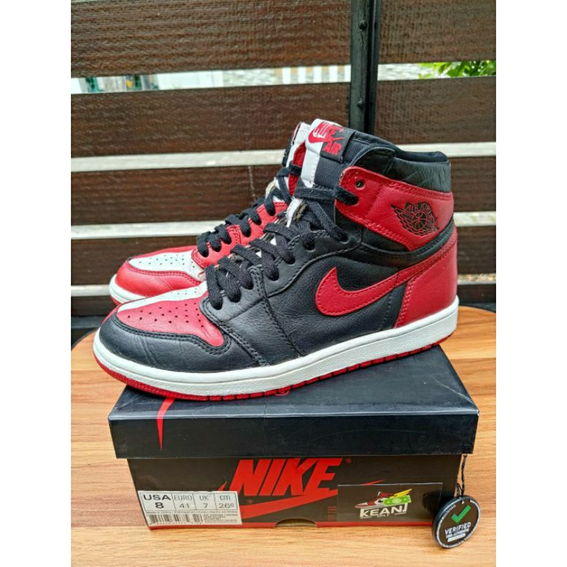 Jual AIR JORDAN 1 HIGH HOMAGE TO HOME 100% ORIGINAL | Shopee Indonesia