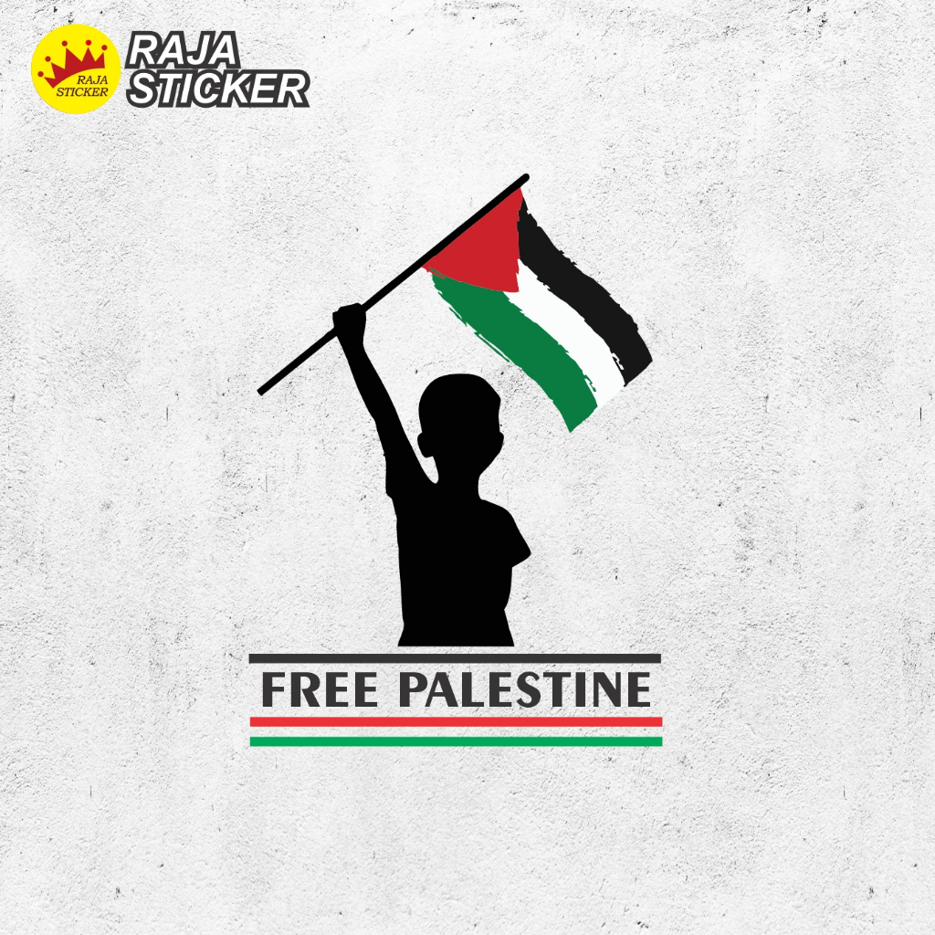 Jual Stiker PALESTINA Bendera Palestine FLAG anak palestine | Shopee ...