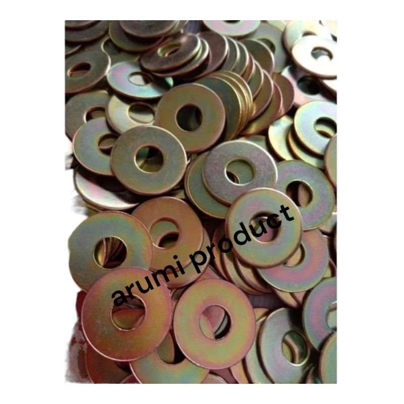 Jual ring plat m8 baud 12 tbl 1ml | Shopee Indonesia