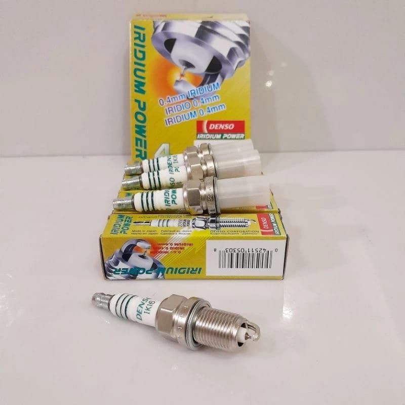 Jual BUSI IRIDIUM YARIS VIOS GREAT SOLUNA ALTIS IK16 4PCS | Shopee ...