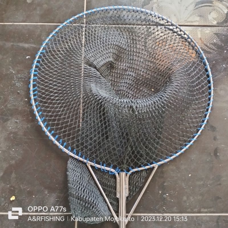 Jual Serokan Ikan Stainlis Panjang Besar Jumbo Lele Galatama Jaring ...
