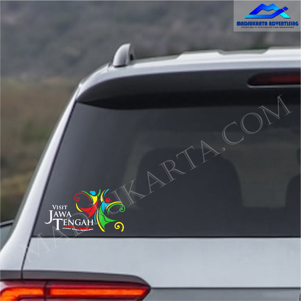 Jual sticker wonderful indonesia kaca mobil pesona indonesia sticker ...