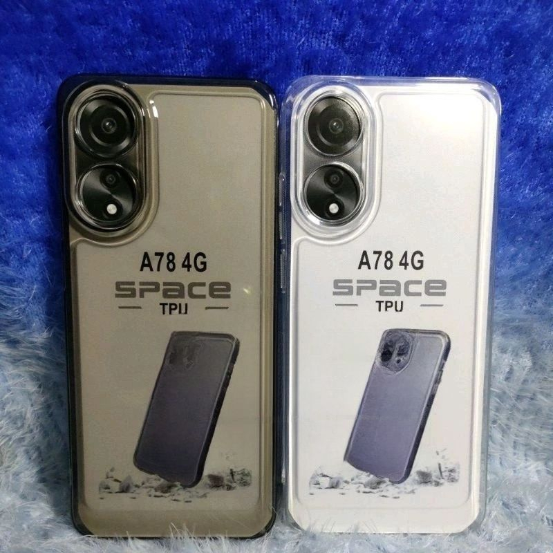 Jual Softcase/Case silikon bening transparan hp Oppo A78 4G 2023 ...