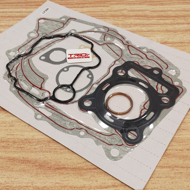 Jual gasket fullset viar radiator 150cc 200cc perpak paking full set - sedia onderdil motor roda ...