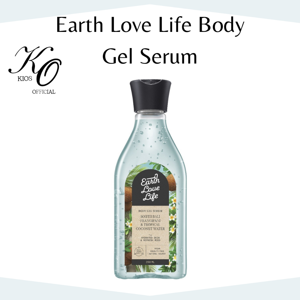 Jual Earth Love Life Body Gel Serum 250ml | Shopee Indonesia
