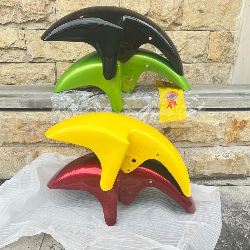 Jual slebor spakbor depan NINJA RR merek WIN premium good quality 100 ...