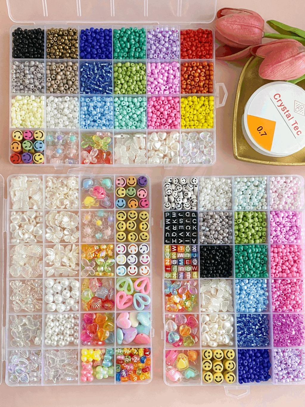 Jual Hello Nenna | Meronce Manik 24 | Set Paket Beads Kit DIY Hemat ...