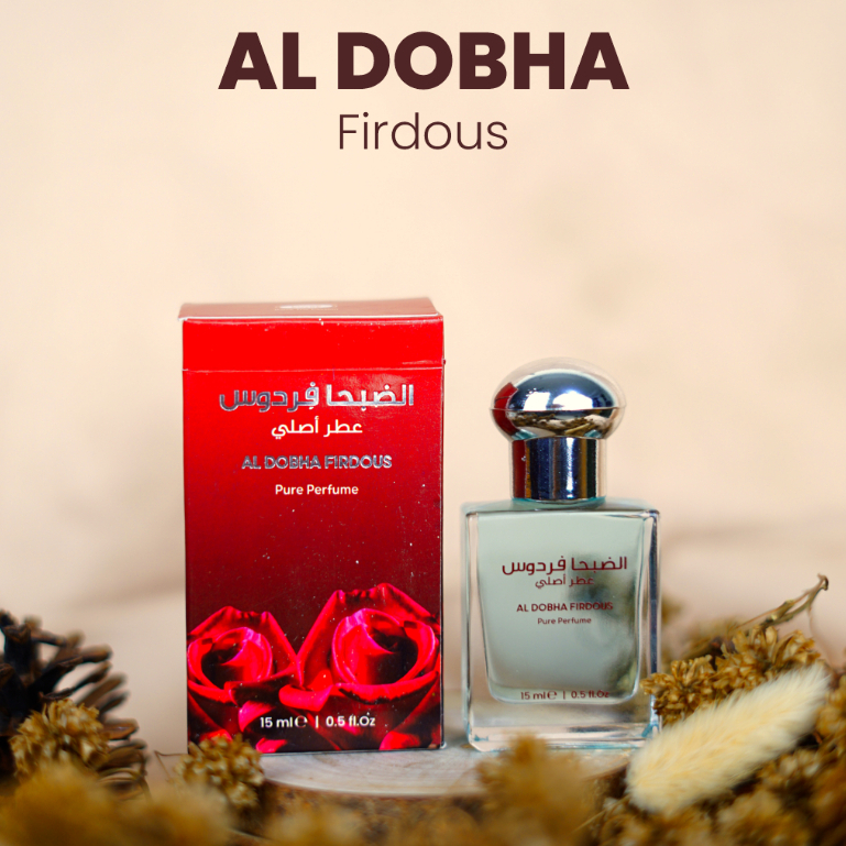Jual Al Dobha Firdous 100% Pure Parfum 15ml untuk Pria dan Wanita ...